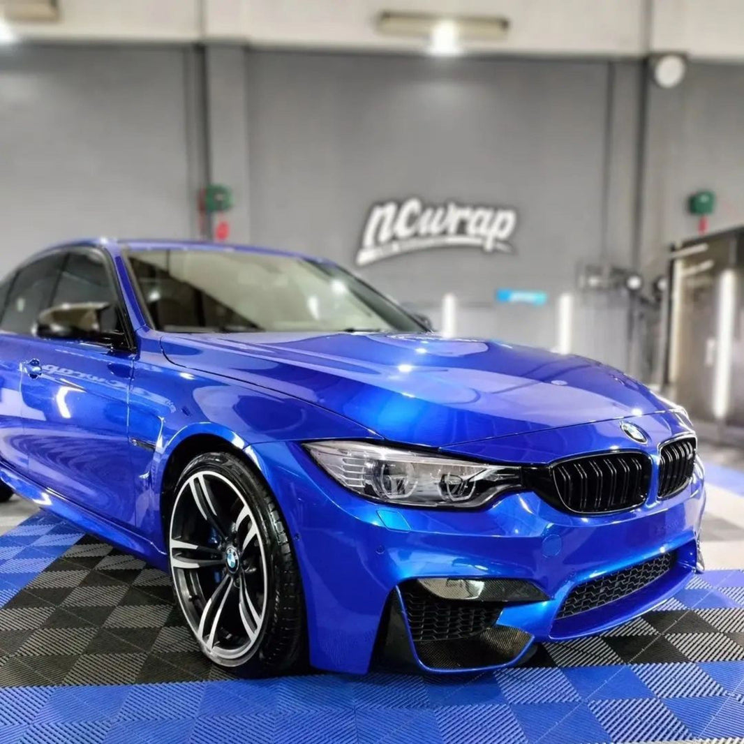 GAL02-HD Blue Gem Gloss Aluminium HD TeckWrap Official European ...