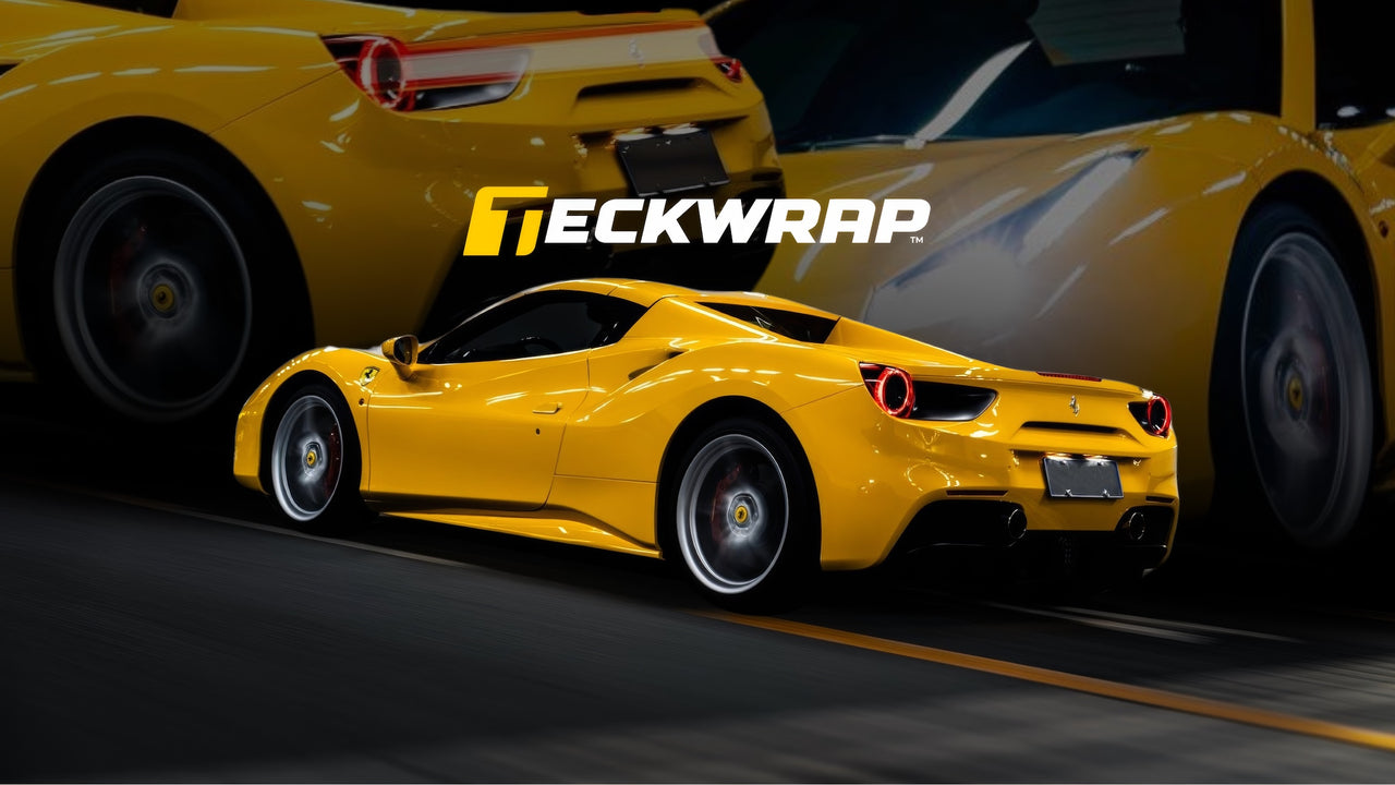 TeckWrap Europe - official distributor and importer of TeckWrap foil.