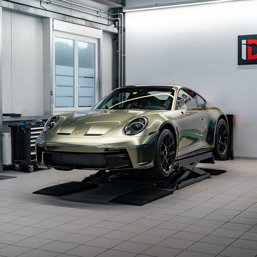 RB35-HD Wilderness Green Gloss Metallic HD TeckWrap European Distributor