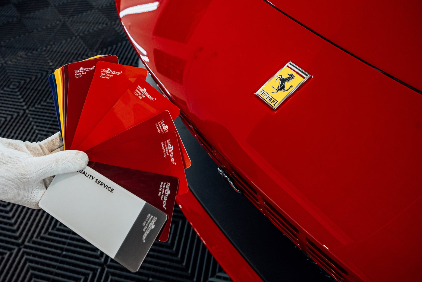 TeckWrap Europe - official distributor and importer of TeckWrap foil.